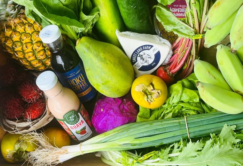 Farm Link Hawaiʻi - Online Local Food Marketplace & Delivery Service