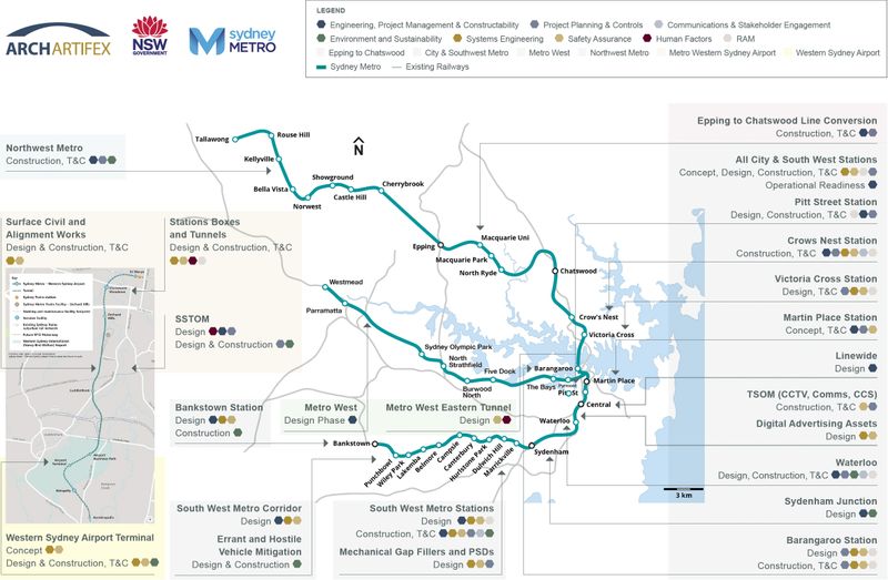 Metro Map
