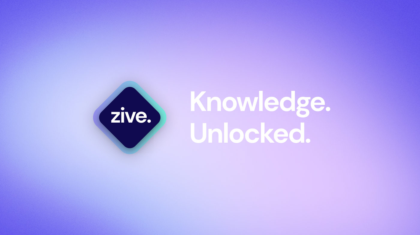 Zive – Enterprise Knowledge & AI Platform