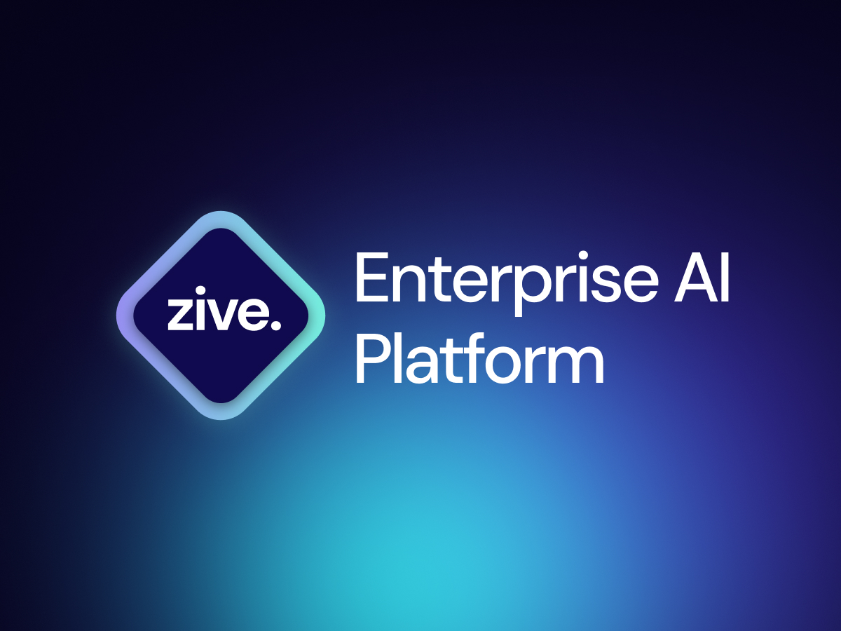 Zive - Enterprise AI Platform