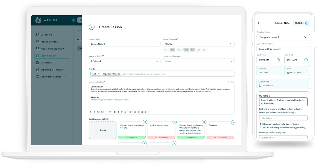 Aba Schedules| Aba Scheduling Software | AlohaABA