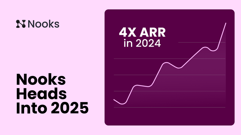 Nooks Heads Into 2025 With Record Momentum And Growth | Nooks Blog