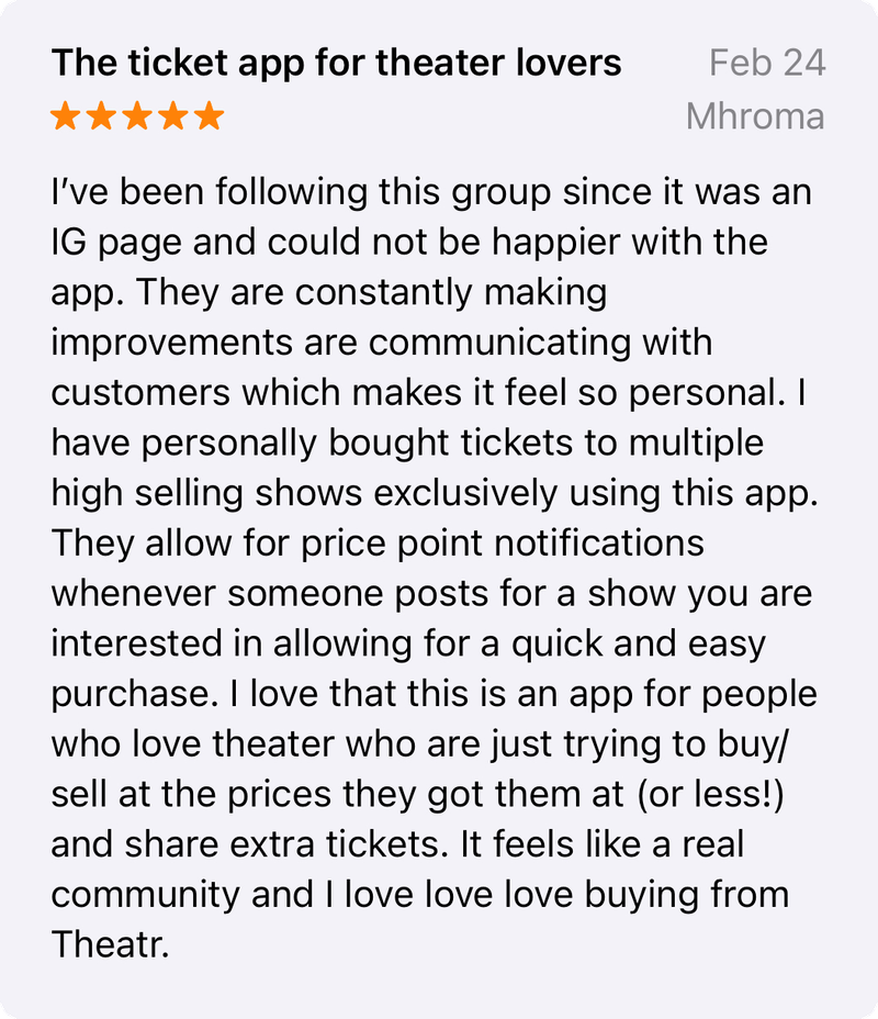 How to Resell Broadway Tickets: A Complete Guide for Theatergoers ...