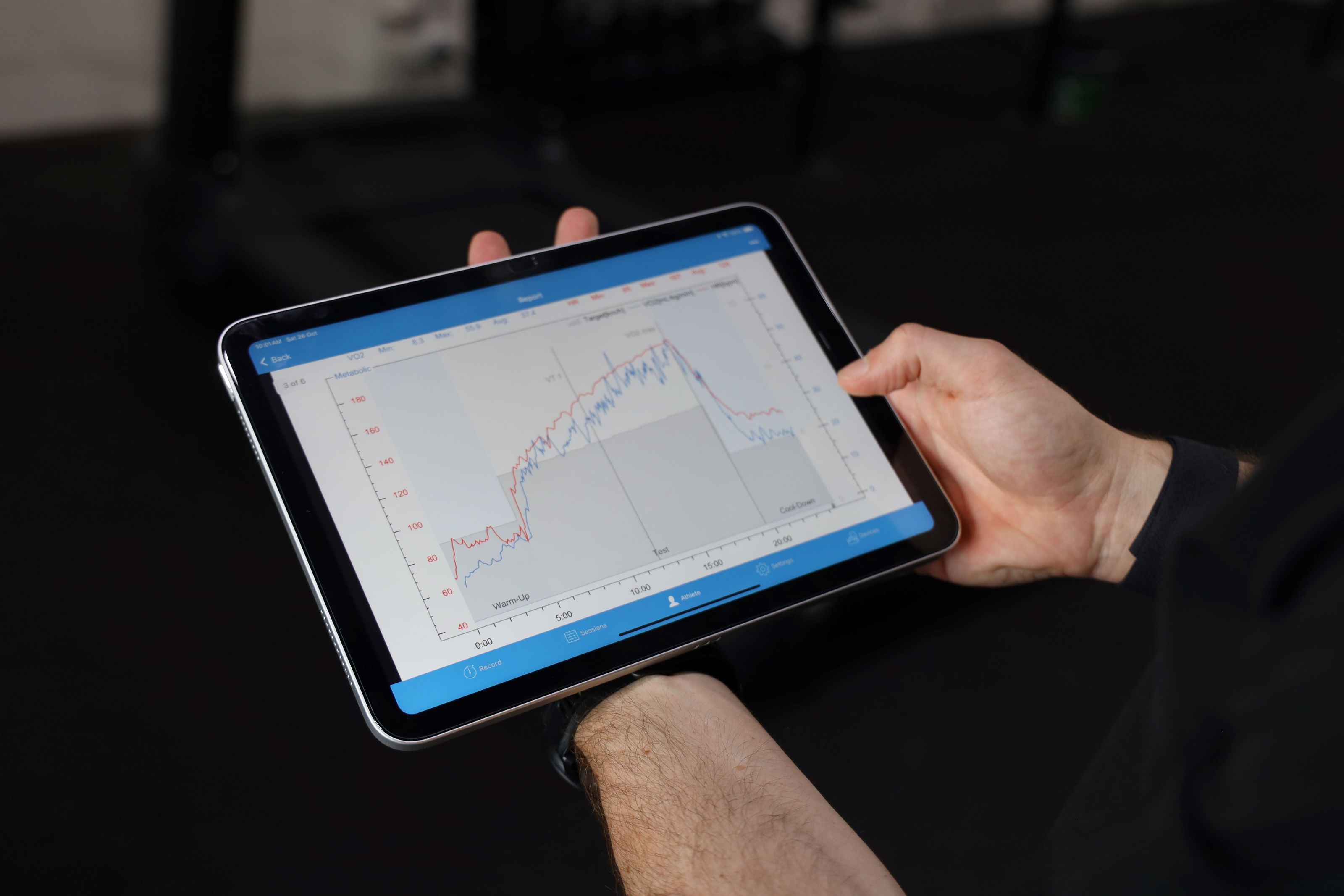 Athlete Testing & Sport Screenings in Brisbane