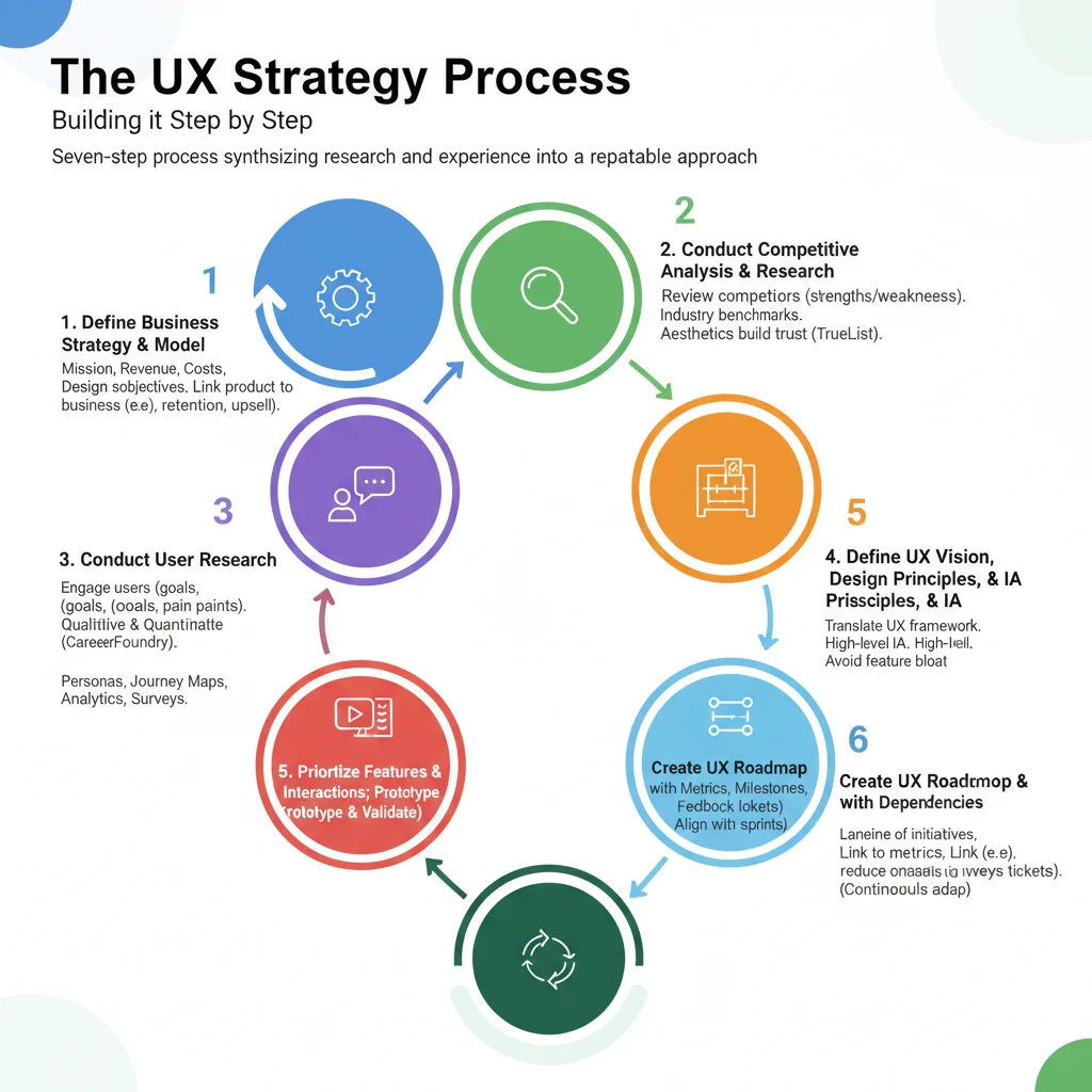 What Is UX Strategy? Guide (2025)
