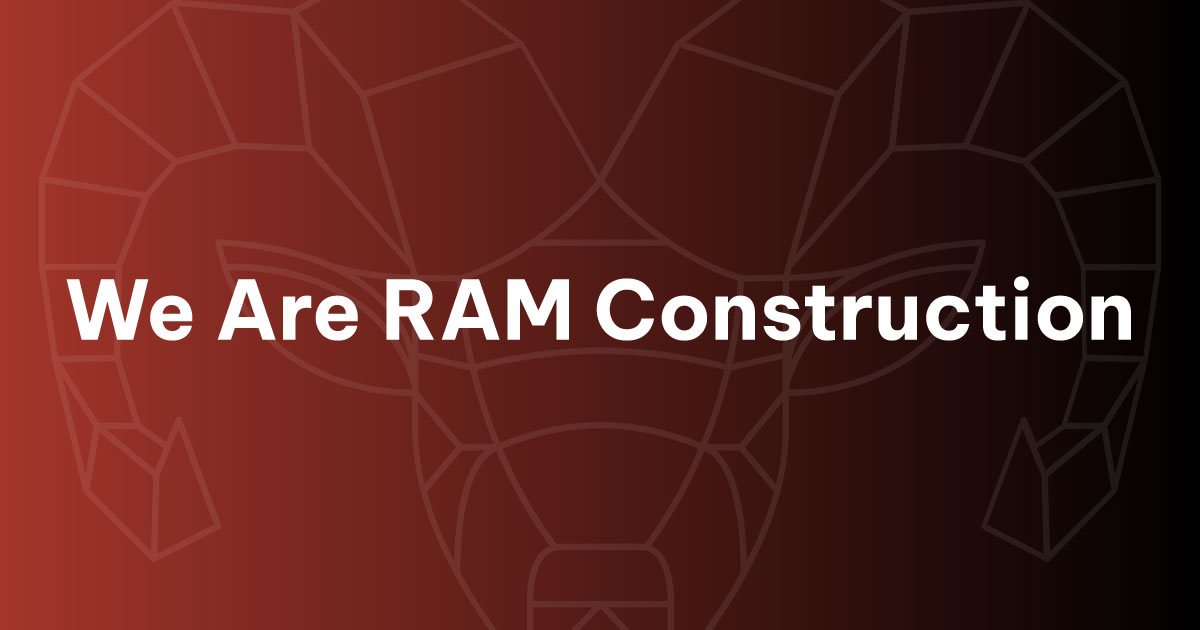 Builders in Eastbourne & East Sussex - We Are RAM Construction