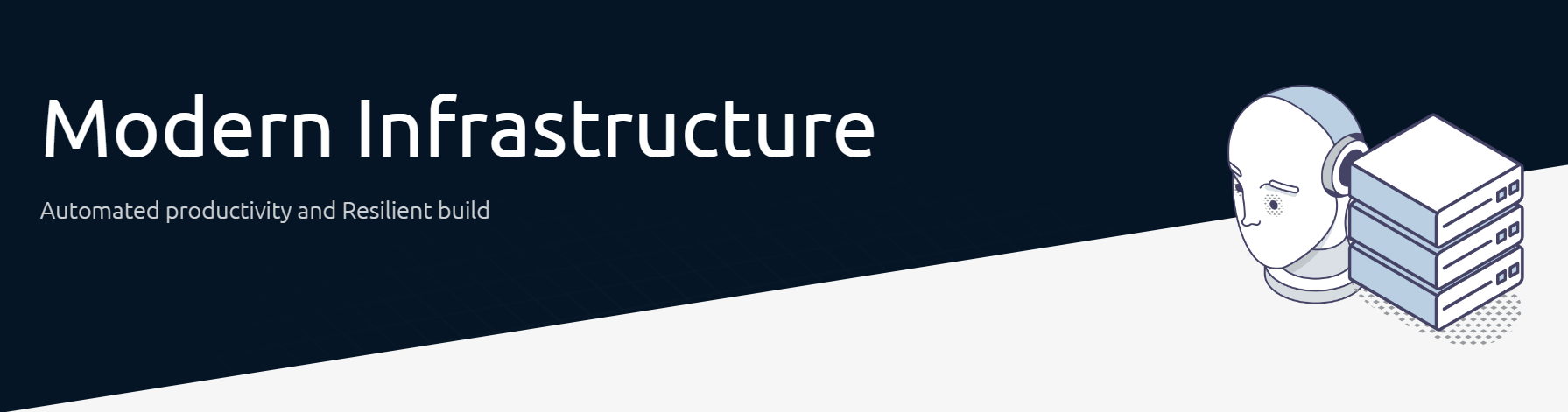 Modern Infrastructure - Automated productivity and Resilient build