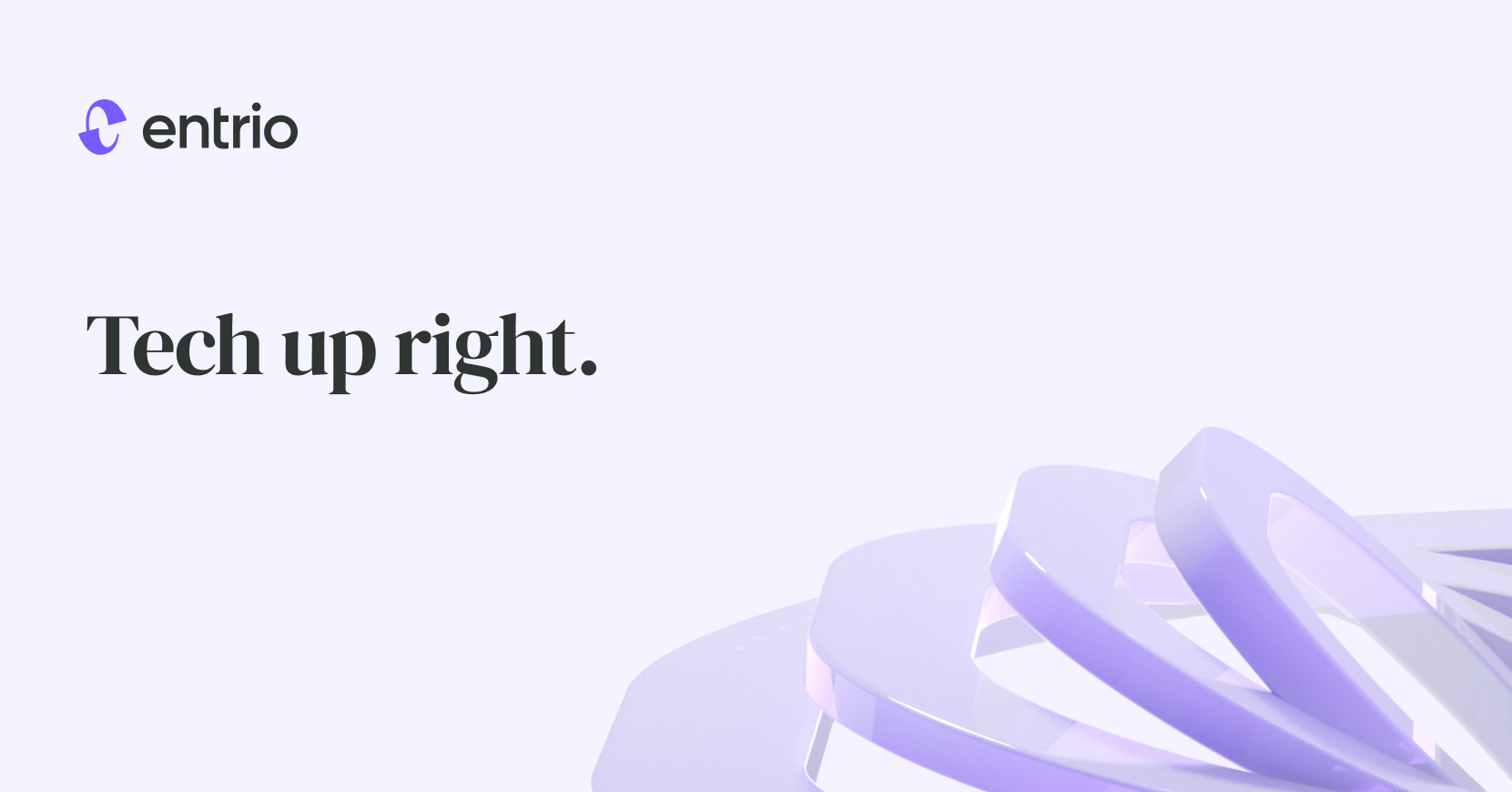 Entrio | Real-Time Technology Intelligence Platform