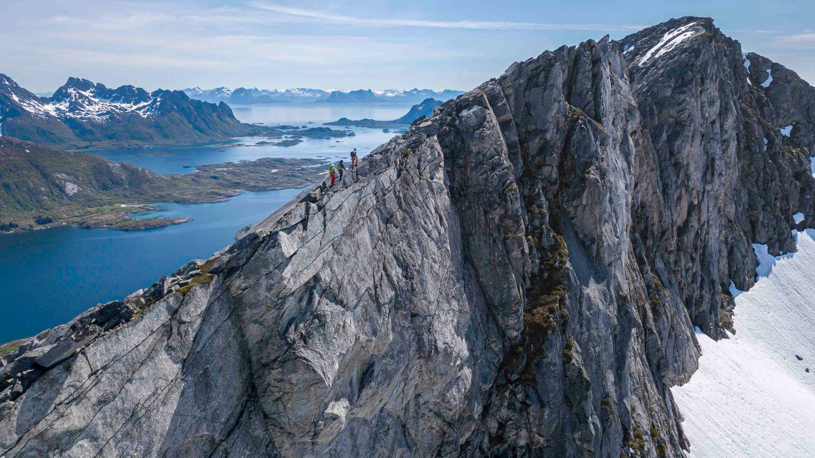 Climb and Ski the Lofoten Islands with Northern Alpine Guides