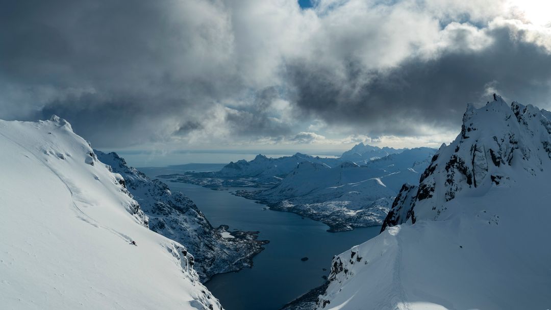 Climb and Ski the Lofoten Islands with Northern Alpine Guides