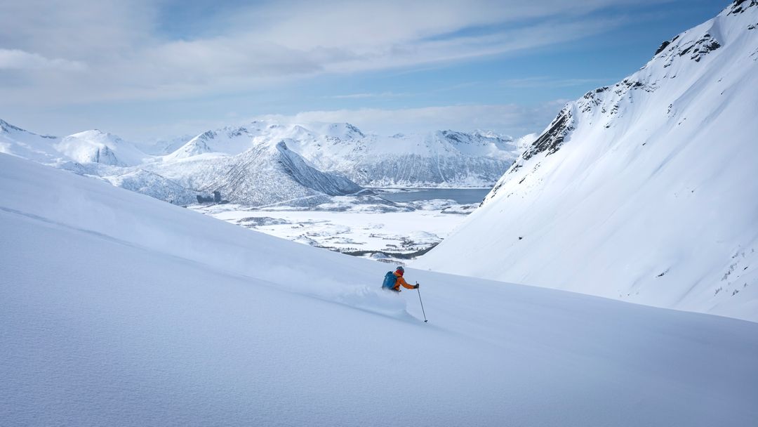 Climb and Ski the Lofoten Islands with Northern Alpine Guides