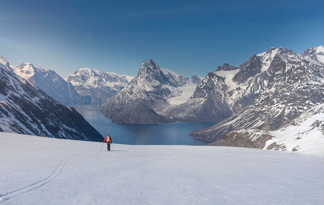 Climb and Ski the Lofoten Islands with Northern Alpine Guides
