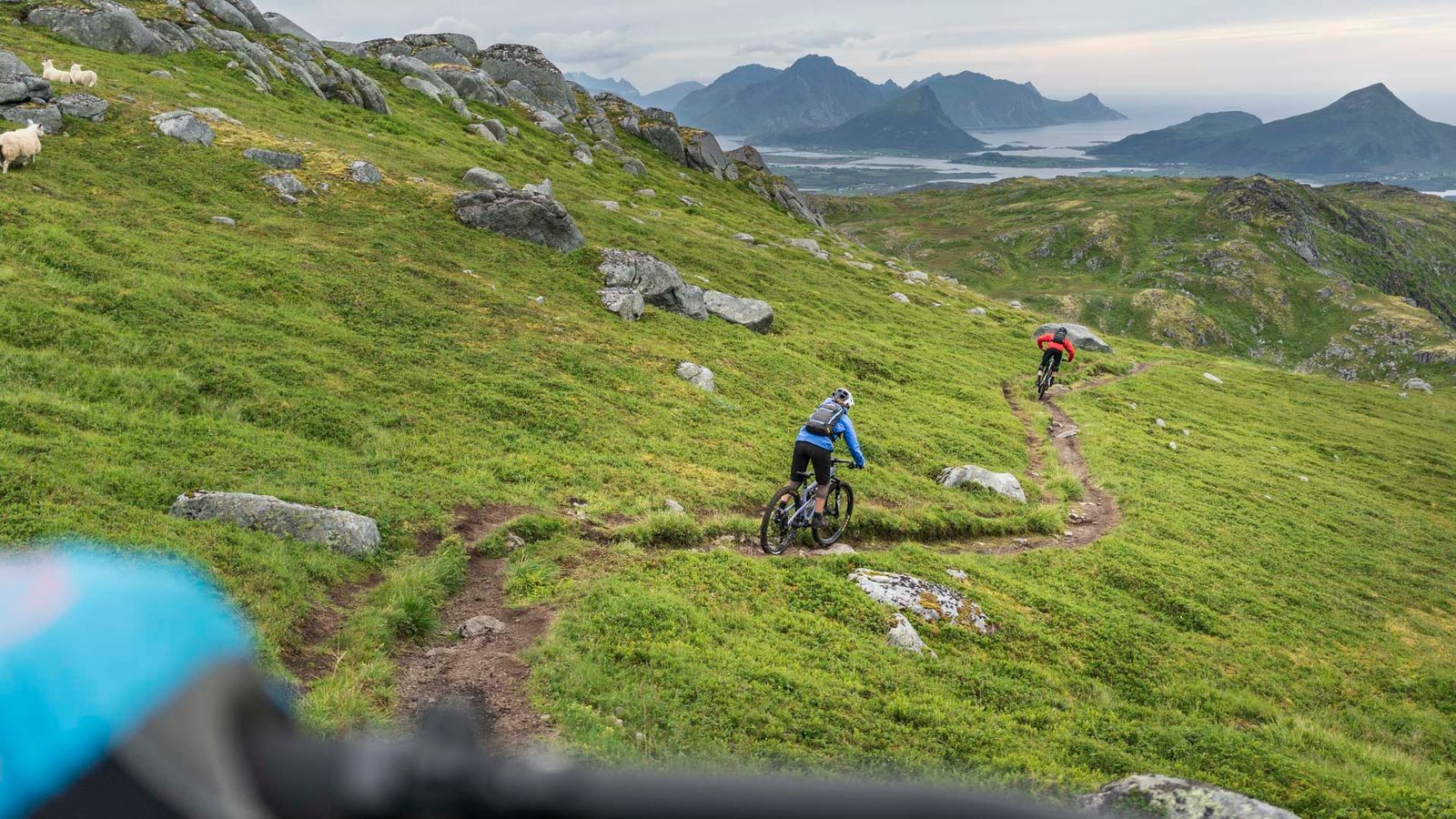 Climb and Ski the Lofoten Islands with Northern Alpine Guides
