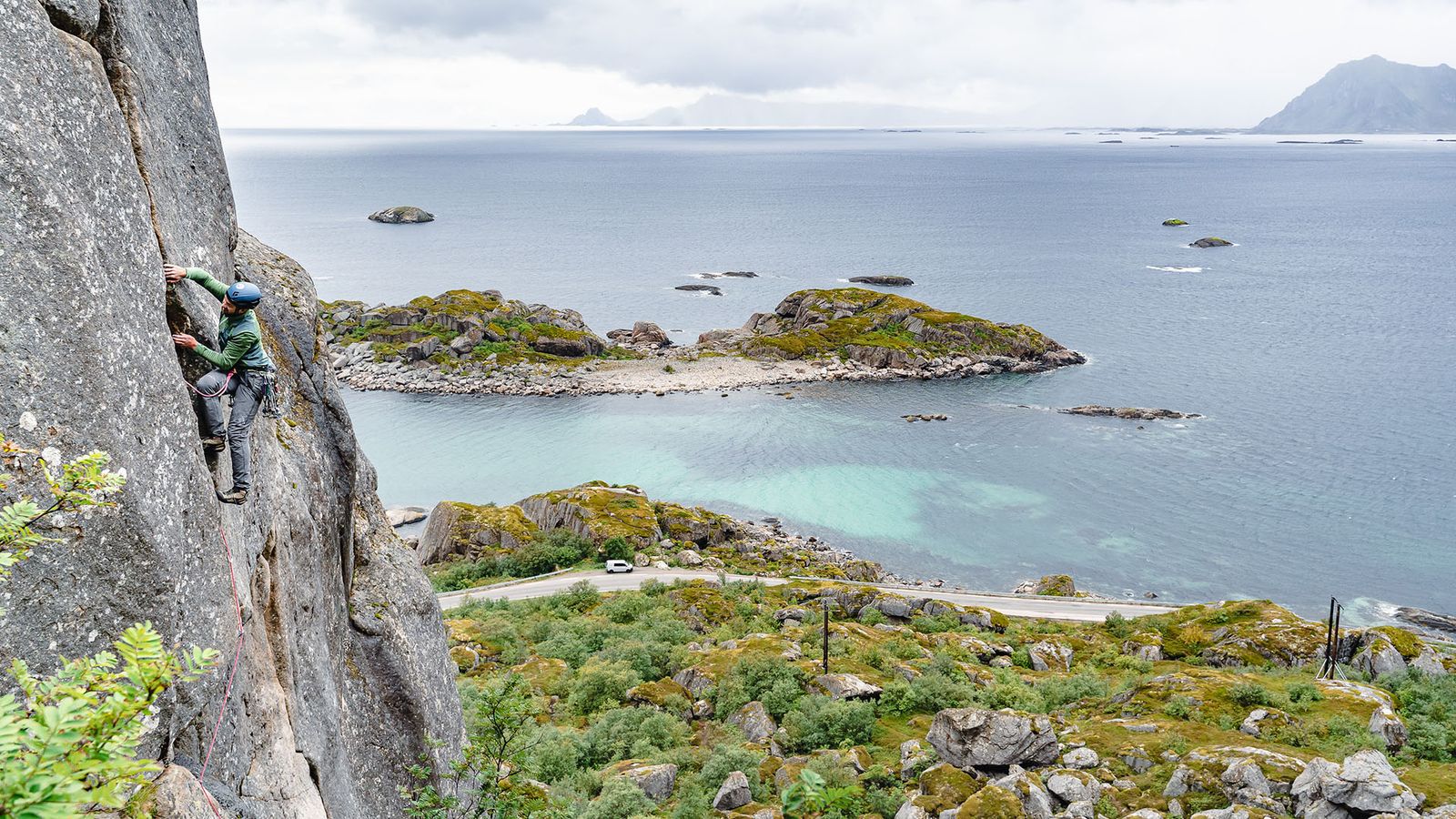 Climb and Ski the Lofoten Islands with Northern Alpine Guides