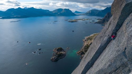 Climb and Ski the Lofoten Islands with Northern Alpine Guides