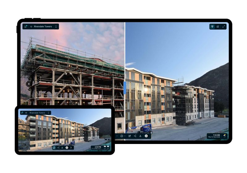 Construction Progress Monitoring Platform | Timescapes