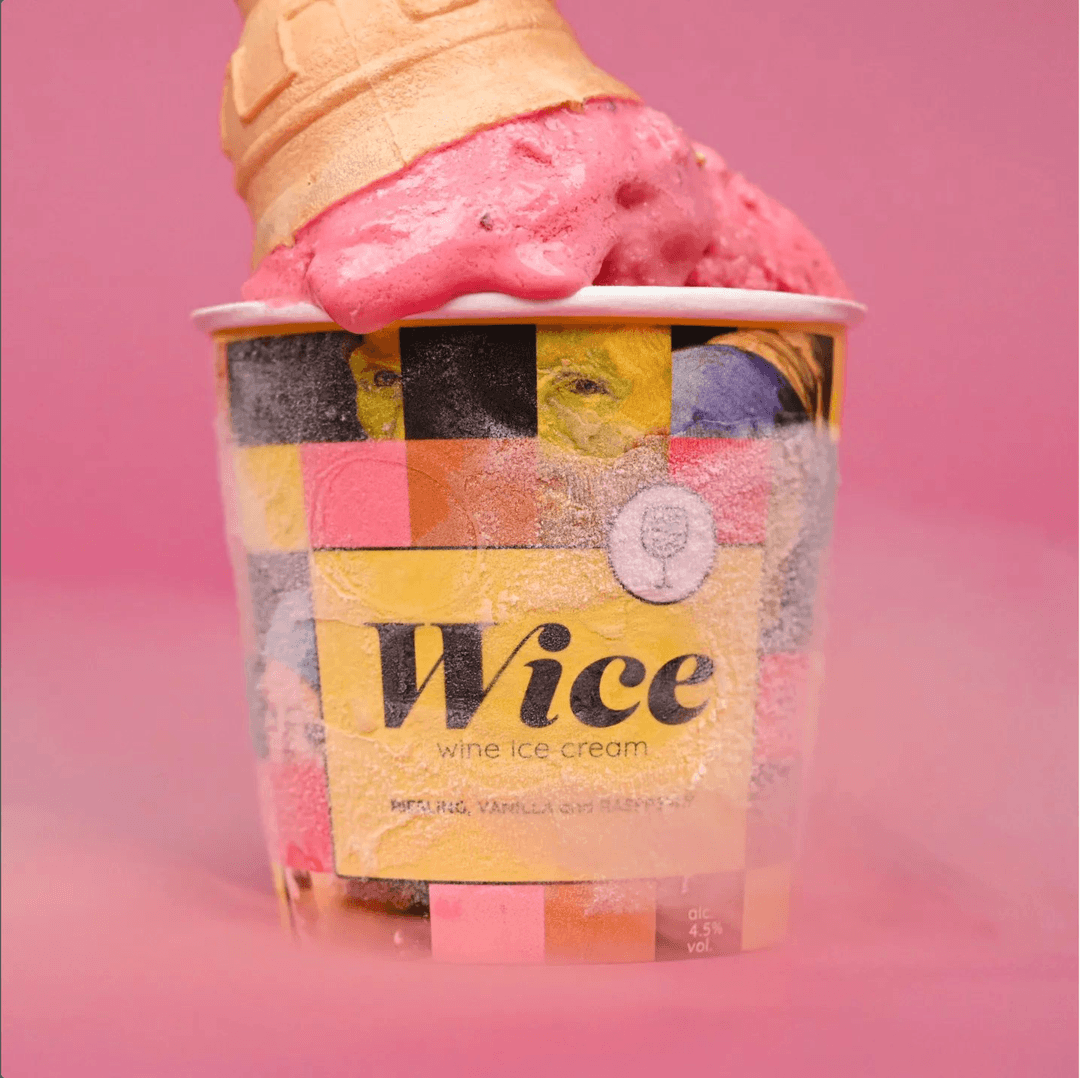 Ice Cream Meets Wine | WICE