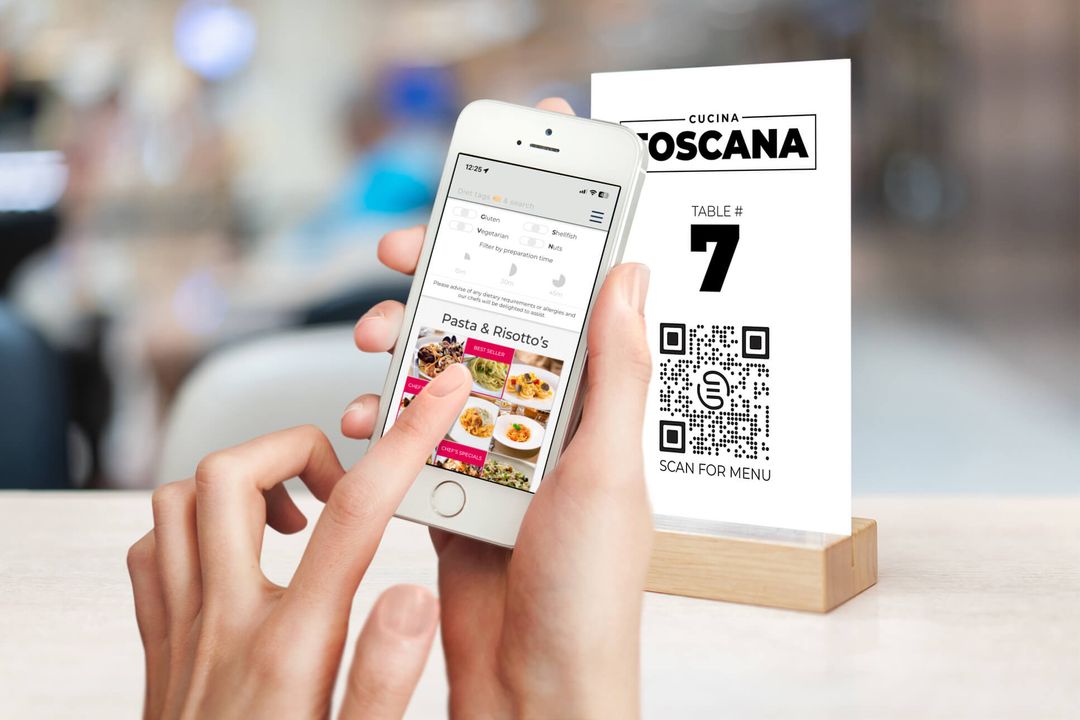 Digital QR Menus for Restaurants | Redro Digital Menu Solution