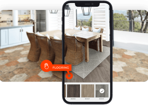 Free Virtual Flooring Visualization Tool | Baker Bros