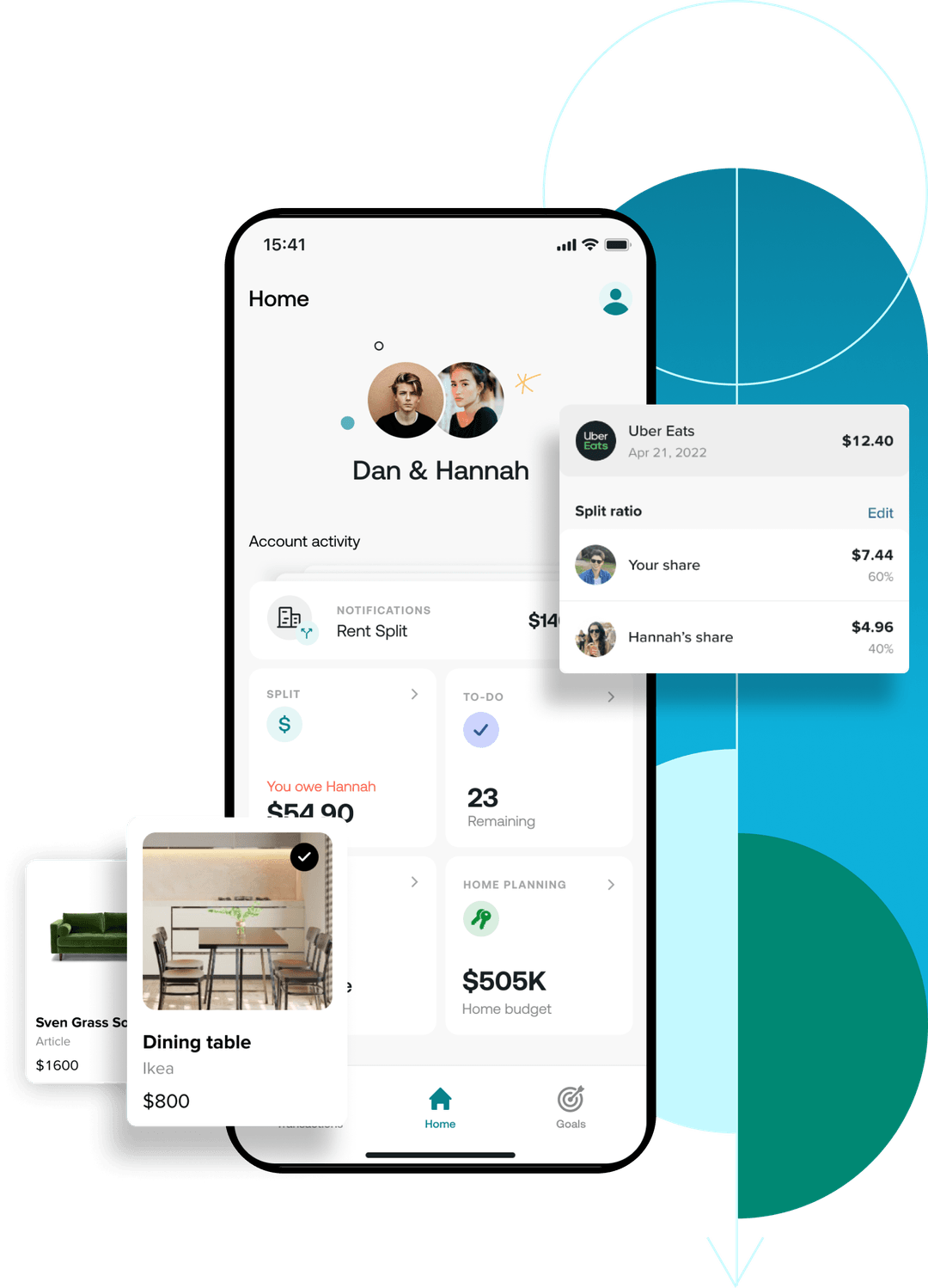 Tandem - Finance App for Couples