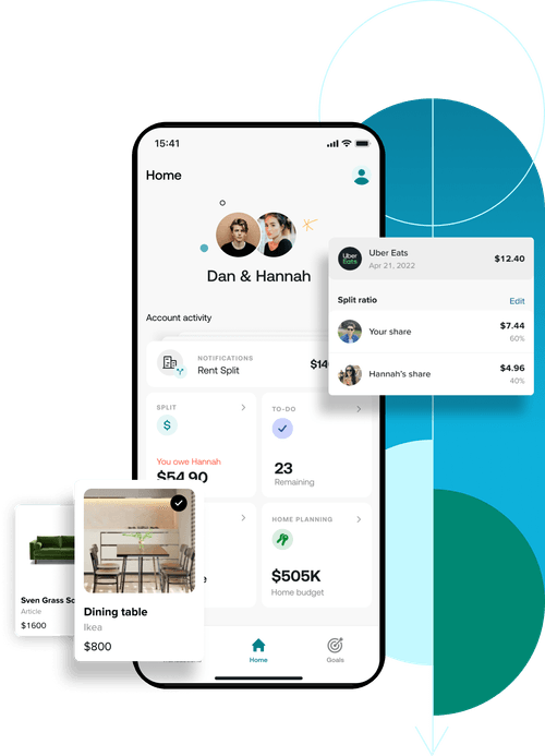 Tandem - Finance App for Couples