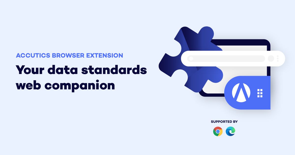 Accutics Browser Extension - Your Data Standards Web Companion