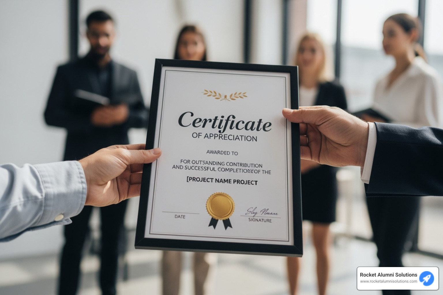Appreciation in Words: Examples and Wording for Certificates