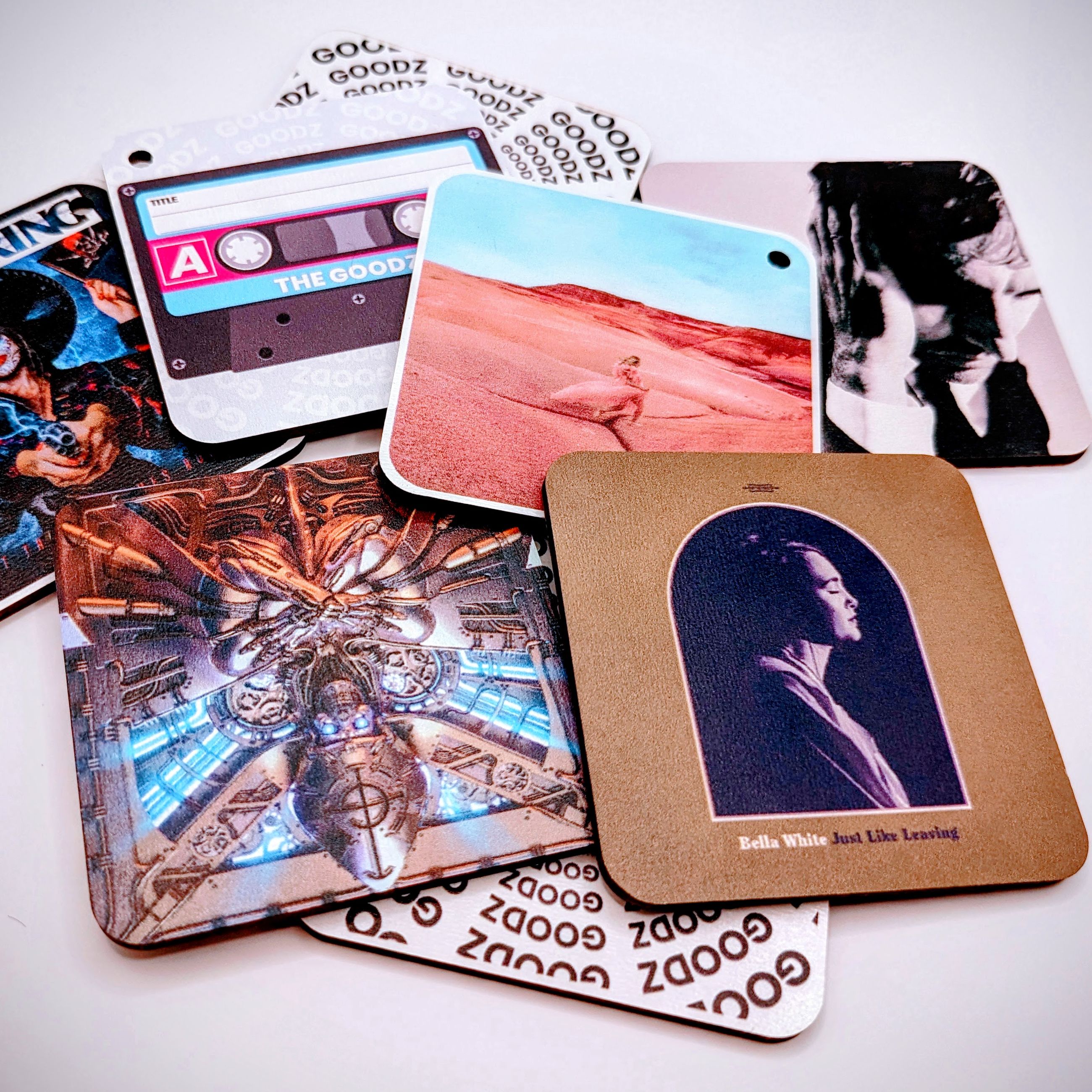 Goodz | Streaming Music You Can Hold, Collect, and Share