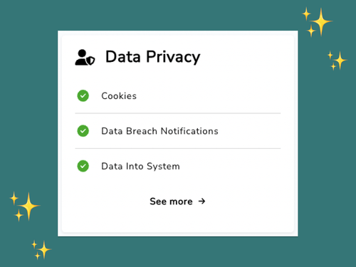 Introducing the Data Privacy Card