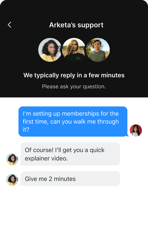 Arketa - Modern booking software and marketing automations