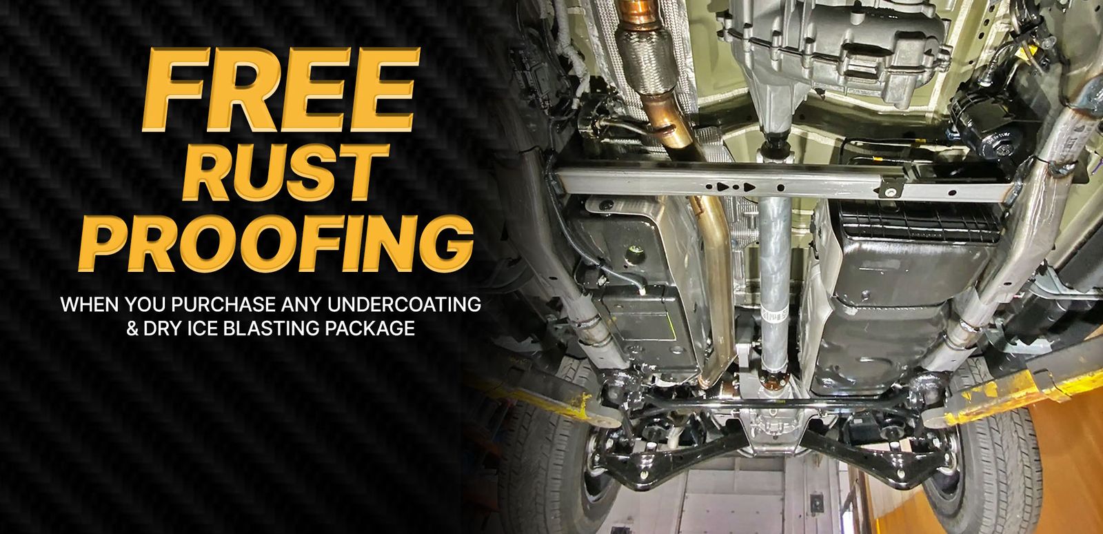 Vehicle Undercoating Calgary | Car Rust Proofing Services