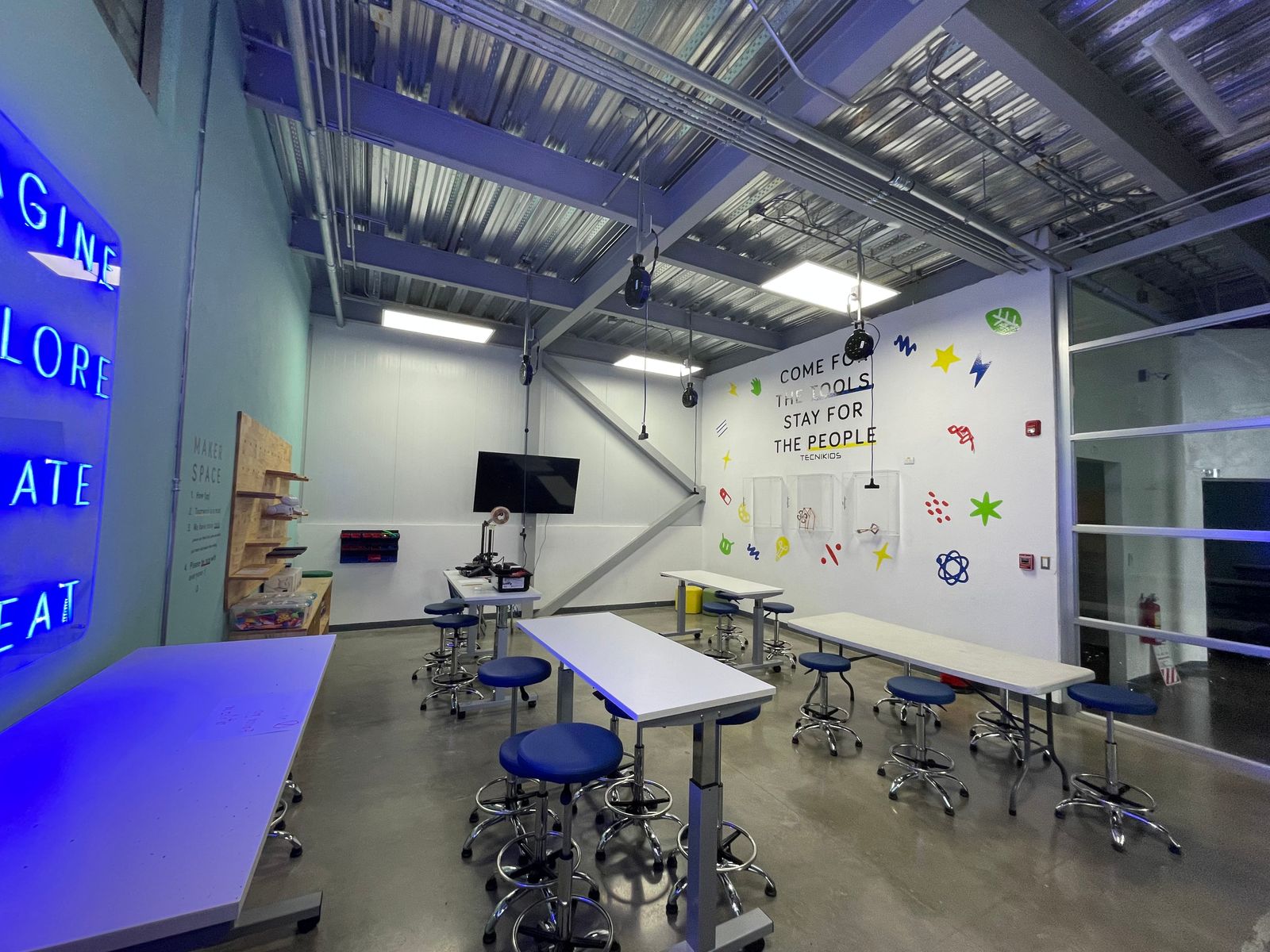 Maker Space - Tecnikids Costa Rica