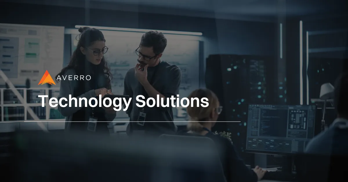 Technology Services | Averro: Innovation & Expertise