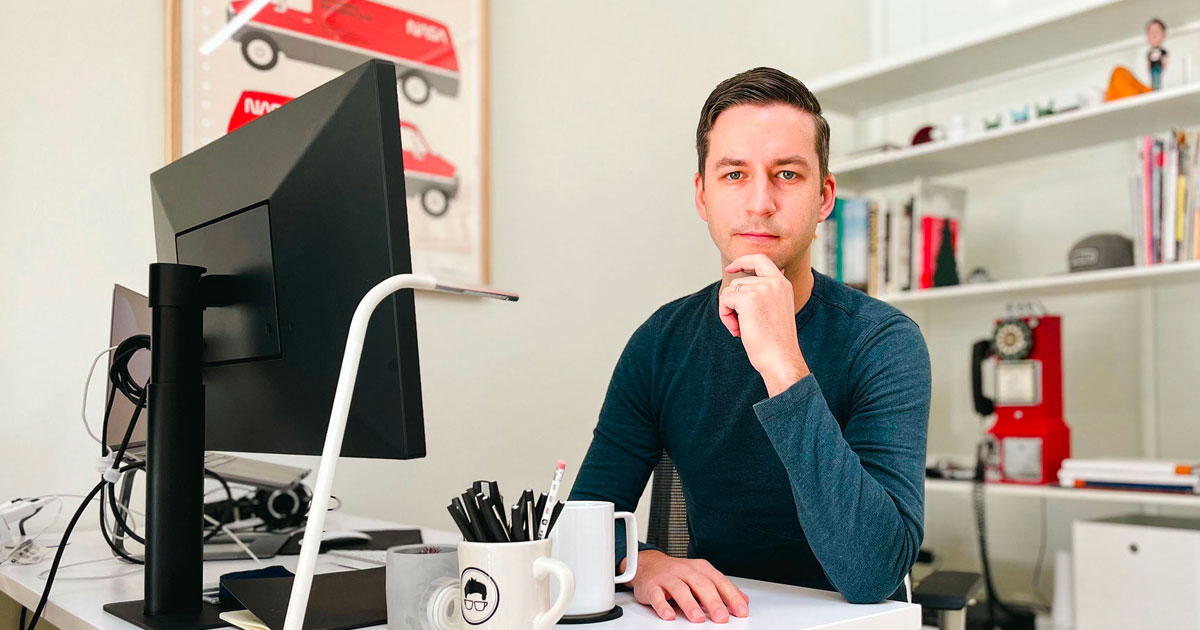 About — Marc Anderson, AI/ML Product Design Leader