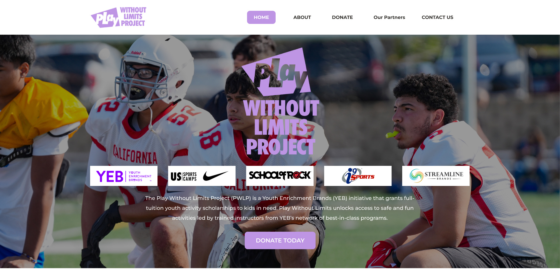 Play Without Limits Project