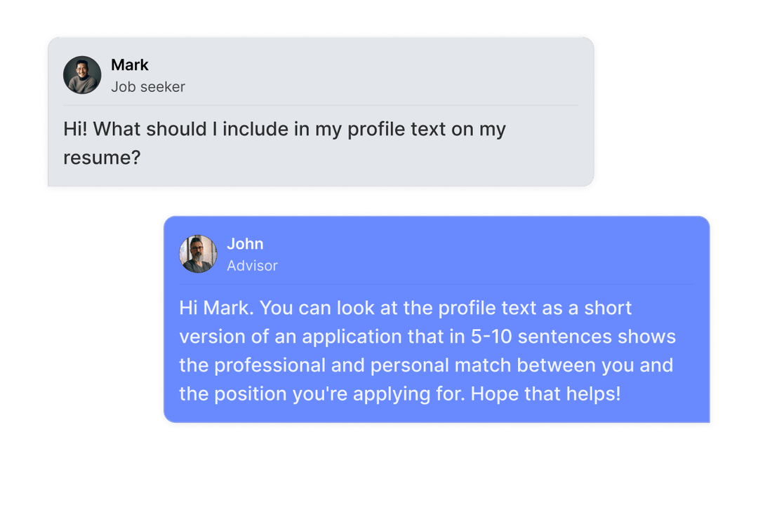 Candeno - From sign-up to employment