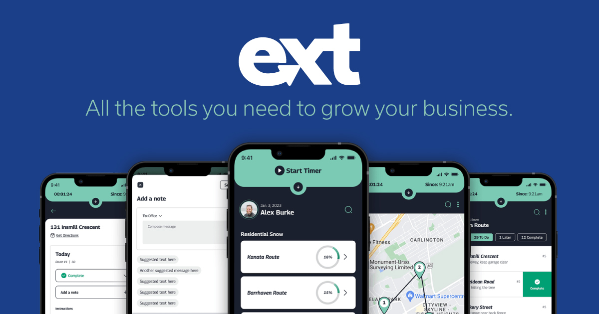 EXT Software - Grow Your Business Now