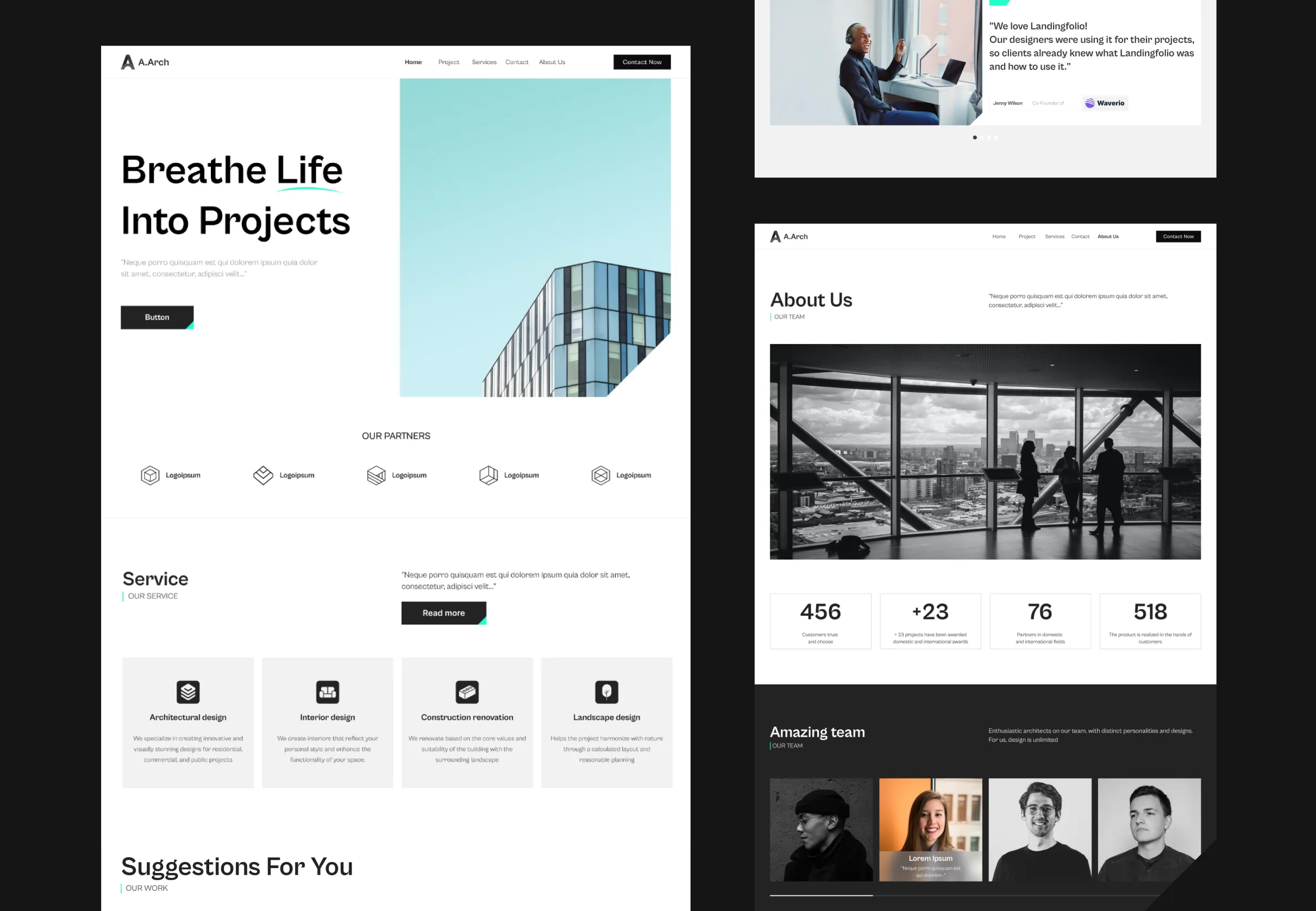 Contact - Cont de Arch