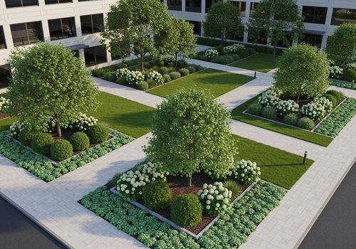 Commercial Landscape Design & Construction in Tacoma & Western WA