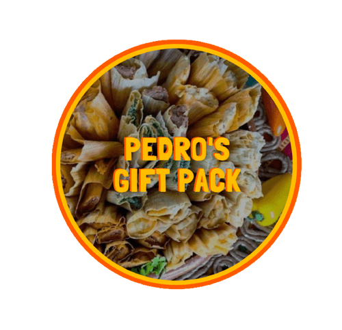 Pedro's Gift Pack (6 dozen) - Pedro's Tamales