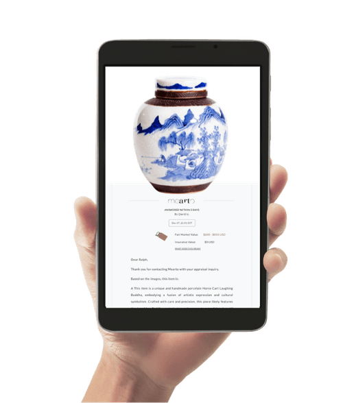 Online Art Appraisal and Online Antique Appraisal - By Experts