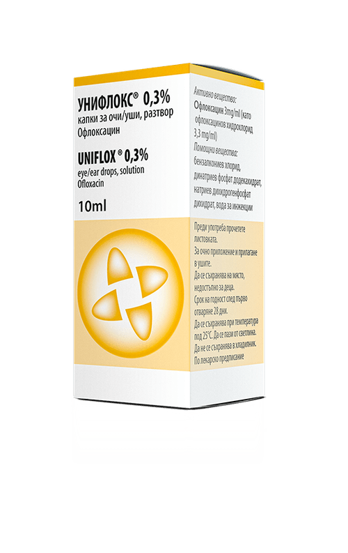 Унифлокс 0,3%