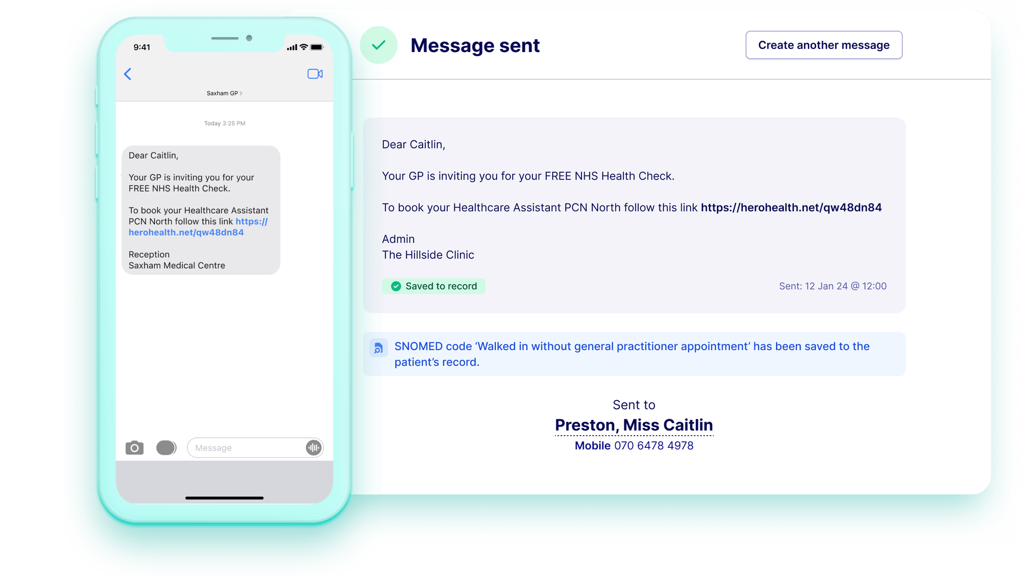 Hero Health | Triage, communication & appointment booking for NHS GPs
