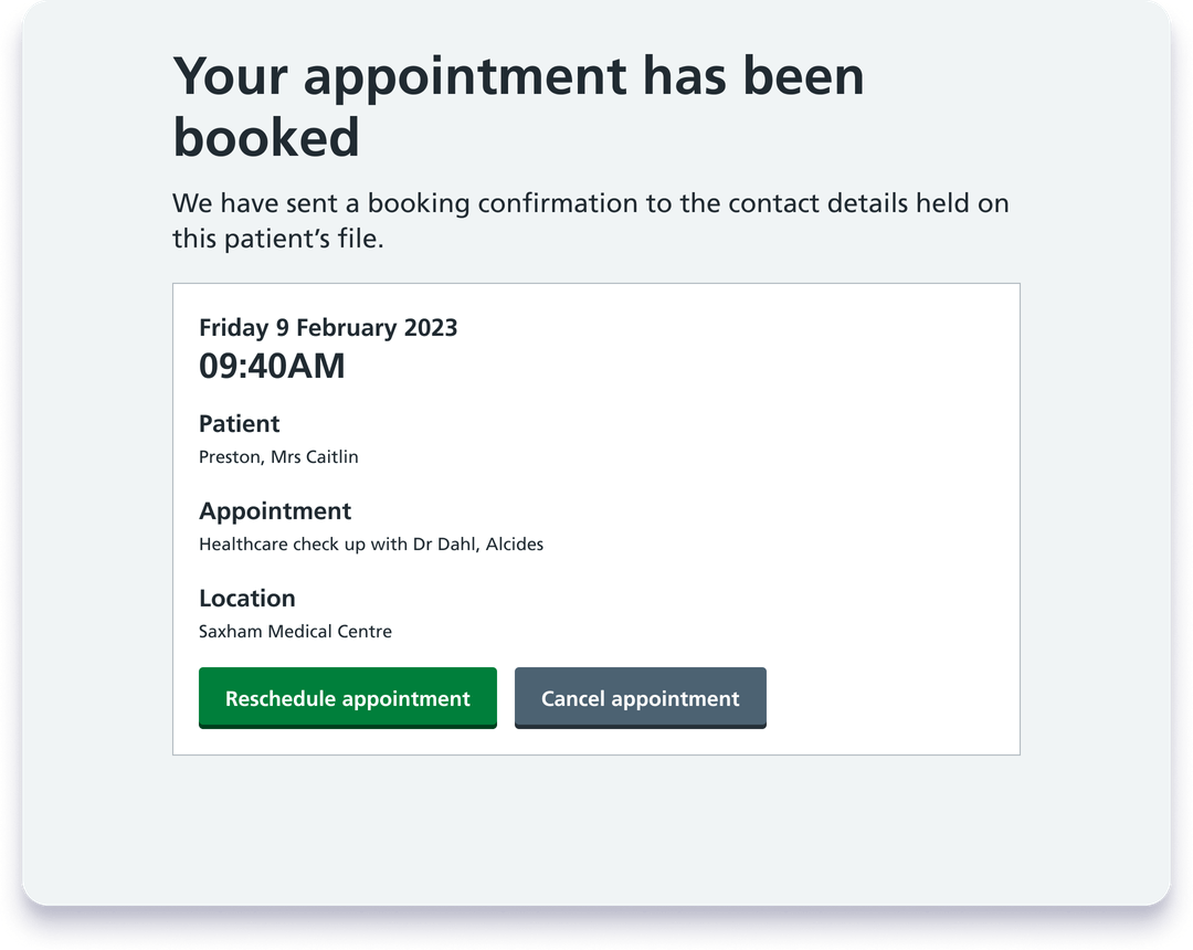 Hero Health | Triage, communication & appointment booking for NHS GPs