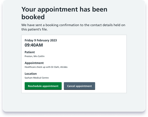 Hero Health | Triage, communication & appointment booking for NHS GPs