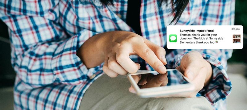 Text donations made easy: best practices, tips & examples