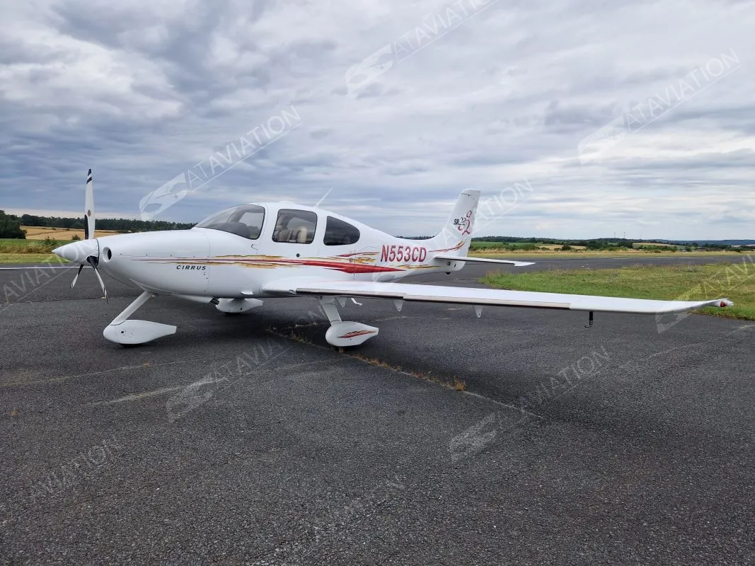 Cirrus SR22 G2 N553CD for sale at AT Aviation LTD