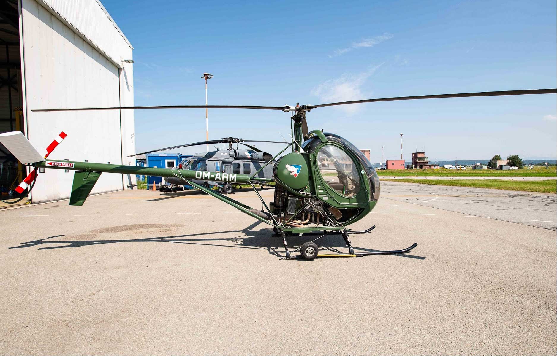 Schweizer 300/296C OM-ARM for sale at AT Aviation LTD