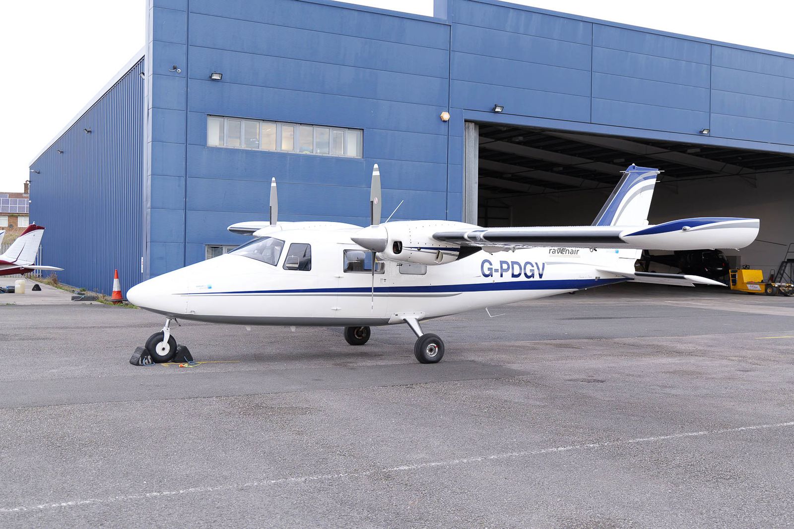 Partenavia P68B G-RVNM for sale at AT Aviation LTD