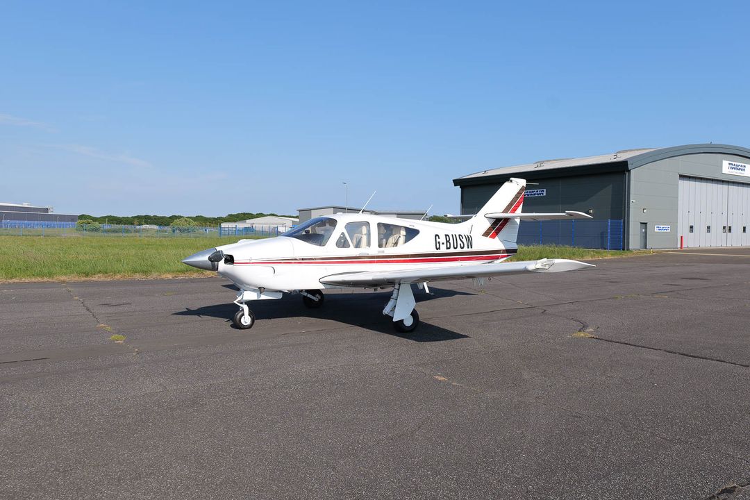 Pelegrin Tarragon I-D260 for sale at AT Aviation LTD